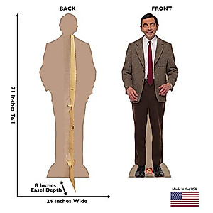 Cardboard People Mr. Bean Life Size Cardboard Cutout Standup
