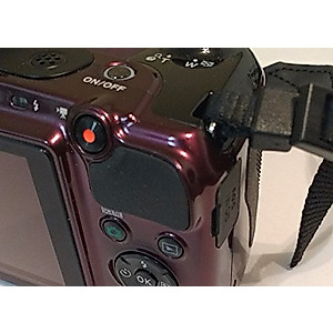 Nikon COOLPIX L820 16 MP 30x Zoom Digital Camera - Plum Factory Refurbished