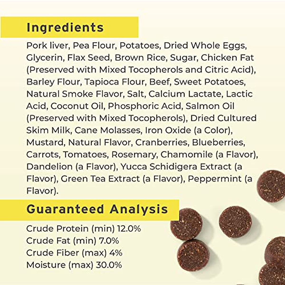 Pet Botanics Training Rewards Treats for Dogs, Made with Real Pork Liver, Focuses, Motivates, Rewards, Speeds Up Learning Curve, No BHA, BHT, Ethoxyquin, Bacon, 20 oz (1 pack)