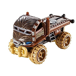 Hot Wheels Star Wars Chewbacca and Han Solo Character Car (2-Pack)