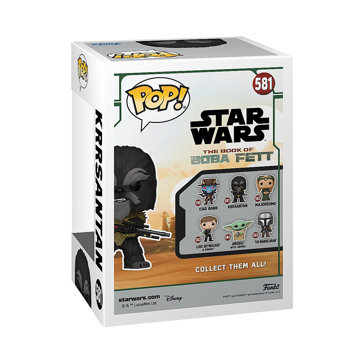 Funko Pop! Star Wars: The Book of Boba Fett - Krrsantan