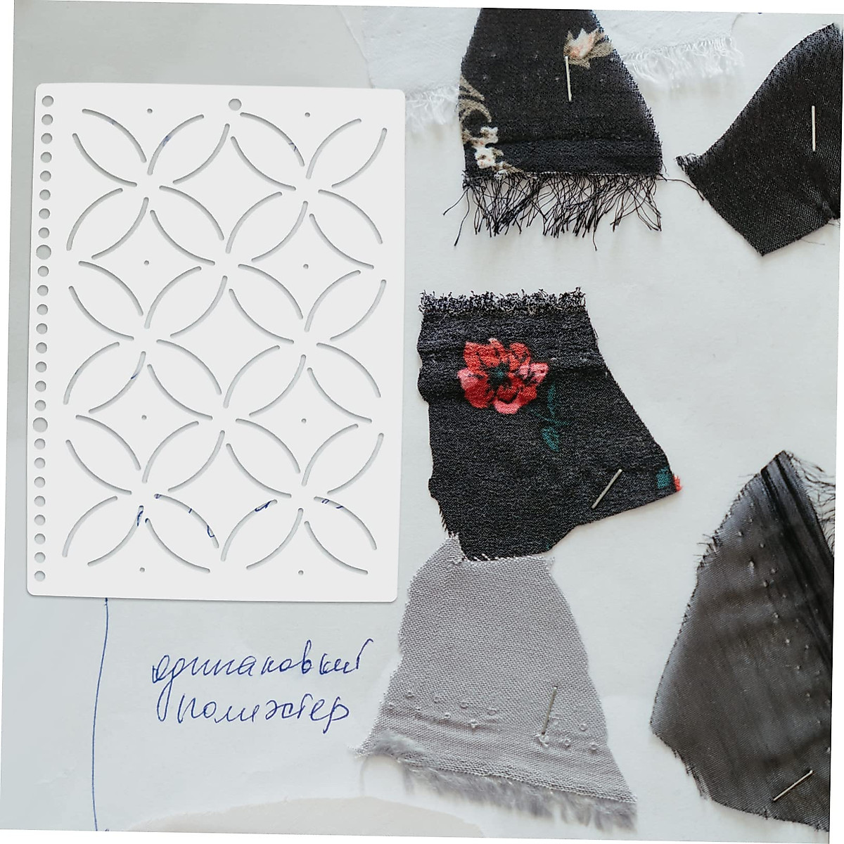 SEWACC Sewing Ruler for Patchwork Ruler Sewing Template Quilting Template for Beginners