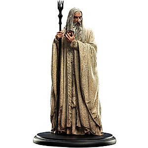 Weta Workshop Polystone - Lord Of The Rings - Saruman The White