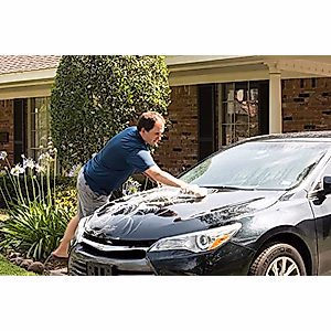 Rain-X 620191 Foaming Car Wash - 100 fl oz. High-Foaming, Concentrated Formula For Greater Cleaning Action, Safely Lifting Dirt, Grime And Residues For An Exceptional Clean