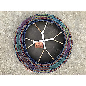 Djembe Drum Shaman Drum Frame drum skin saver 12" 14" 16" 20" 24" 28" (16 inch)