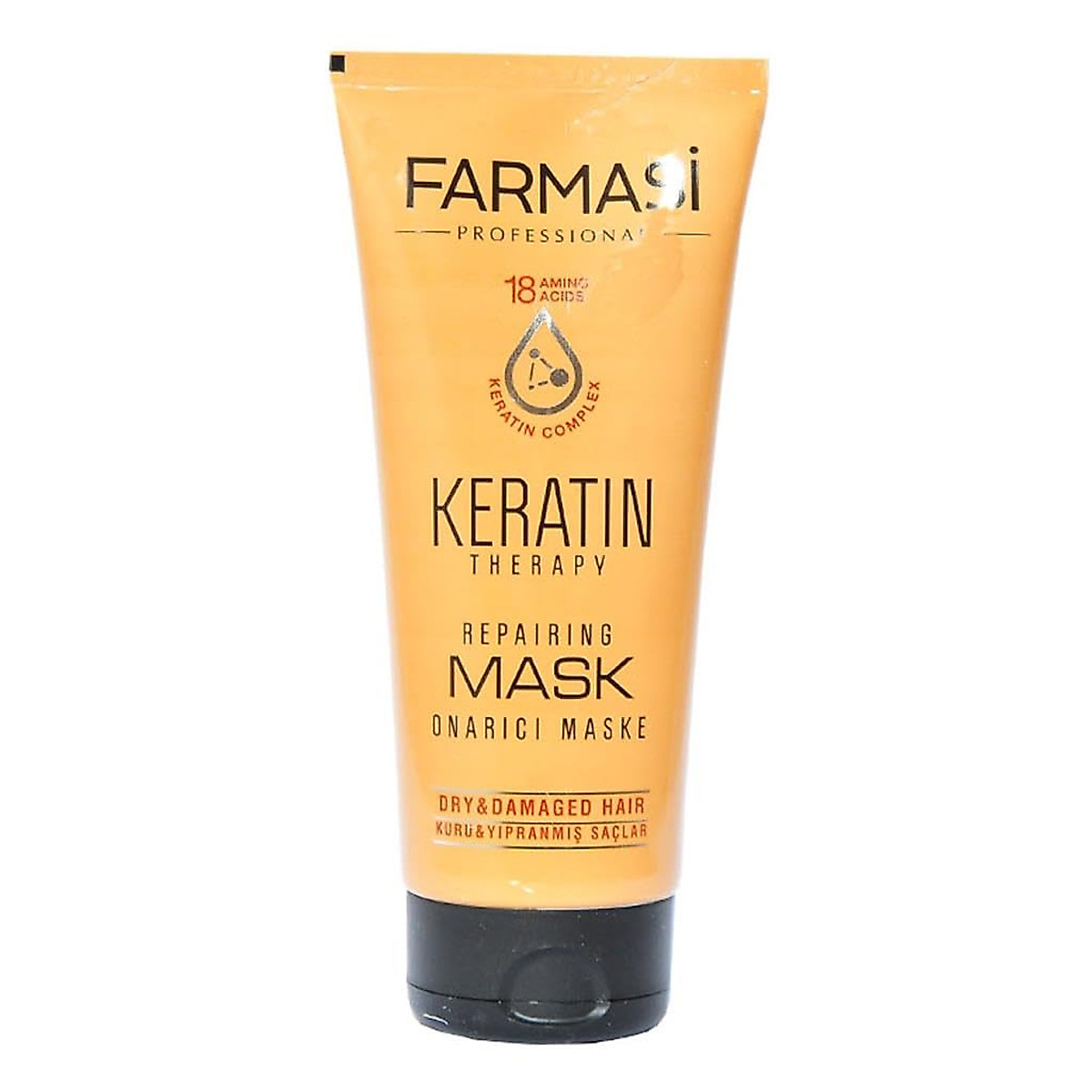 Farmasi Keratin Therapy Repairing Hair Mask 200 Ml