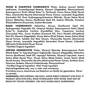 SheaMoisture Baby Gift Set Gift Sets Perfect For New Moms Oat Milk & Rice Water Hypoallergenic