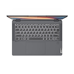 LENOVO 2023 Flex 5 14" FHD IPS Touchscreen Premium 2-in-1 Laptop, AMD 6-core Ryzen 5 5500U Upto 4.0GHz, 16GB RAM, 512GB PCIe SSD, Backlit Keyboard, Fingerprint, Windows 11 Home + HDMI Cable, Gray