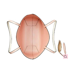 Kate Spade Ava Reversible Leather Tote (Parchment)