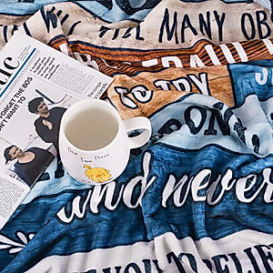 Eslygoily Gifts for Nephw from Aunt Uncle for Nephw from Aunt Uncle Unique Gifts Ideas for Nephw from Aunt Uncle Birthday for Nephw Throw Blanket 60x50 inch