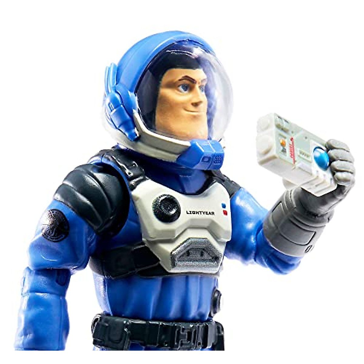 Mattel Lightyear Toys Xl-14 Buzz Lightyear Action Figure, 12 Points of Articulation & Accessories, 5-in Scale