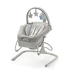 Graco Soothe 'n Sway LX Swing with Portable Bouncer, Modern Cottage Collection