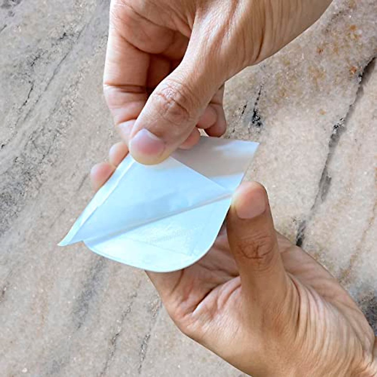 BugMD No Fly Zone Refiller Pad (6 Pads) - Extra-Strong Adhesive Traps, Indoor Insect Trap Refill, No Harsh Chemicals, Household Friendly, Fly Trap Refill, Flea Trap Refills, Bug Trapper