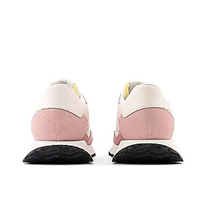 New Balance Women's 237 V1 Sneaker, Pink Sand/Pink Moon/White, 8