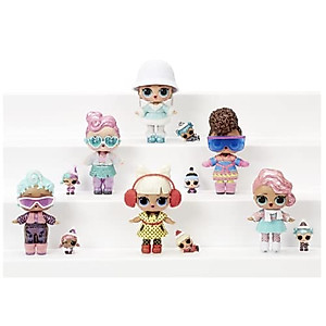 L.O.L. Surprise! Winter Chill Dolls with 8 Surprises Including Collectible Doll with Winter Fashion Outfits, Accessories, Holiday Ornament Ball - Gift for Kids, Toys for Girls Boys Ages 4 5 6 7+ Years