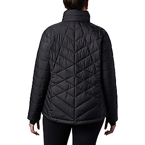 Columbia Womens Heavenly Jacket Black, Medium