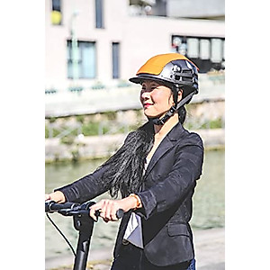 Overade Unisex's Helmet Cover, Orange, X-Large