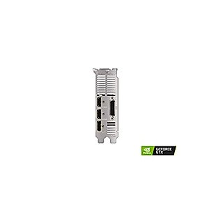 Gigabyte GeForce GTX 1650 D6 OC Low Profile 4G Graphics Card, Low Profile Design, 4GB 128-Bit GDDR6, GV-N1656OC-4GL Video Card