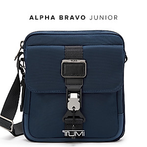 TUMI - Alpha Bravo Junior Crossbody - Navy