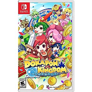 Dokapon Kingdom: Connect – Nintendo Switch