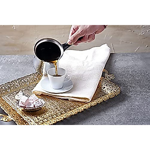 DESTALYA Turkish Coffee Pot (Coffee Pot Black)