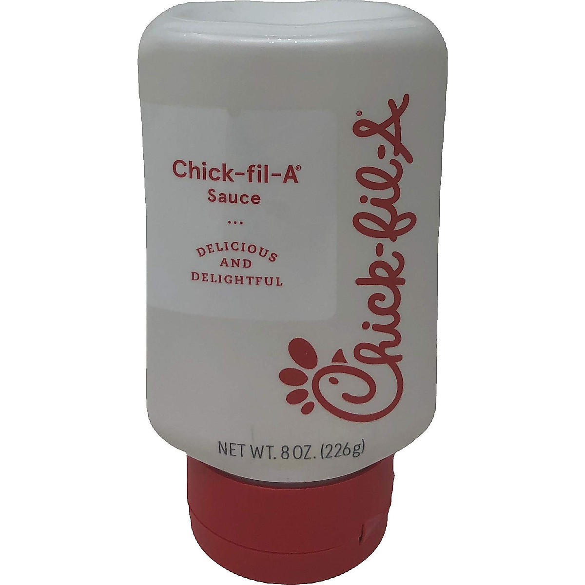 Chick-Fil-A Sauce 8 oz. Squeeze Bottle - resealable Container for Dipping, Drizzling, and Marinades (Chick-Fil-A)