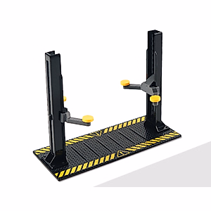 Gilumza Display Case DIY Simulation Scenario Die-cast Model with LED Light, Garage Scene Model for Motorcycle Toy Car Toys Collectibles Assemble (10x6x5inch) (No Acrylic)(No Glass)