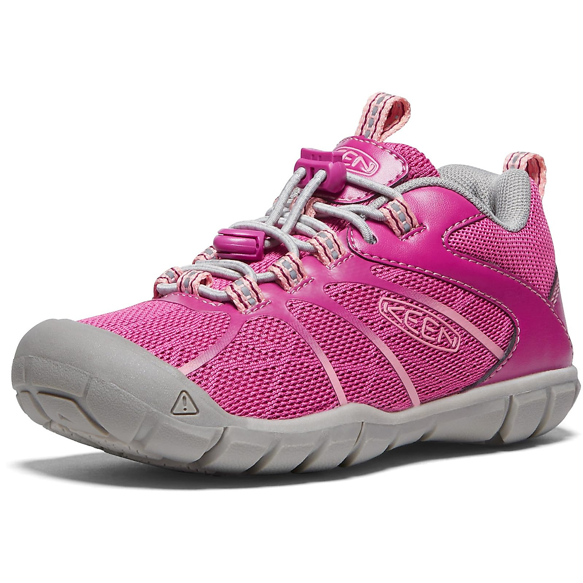 KEEN Chandler 2 CNX Casual Sneakers, Festival Fuchsia/Ibis Rose, 11 US Unisex Little Kid