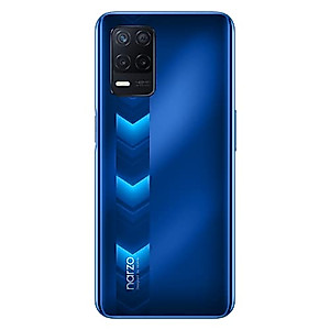 realme Narzo 30 Unlocked 4GB 128GB, Dimensity 700 Processor, 6.5'' 90Hz FHD+,18W Quick Charge, 48MP Triple Cameras (EU Charger with US Adapter) 5G Only Supports Verizon Wireless and at&T's n5 Band