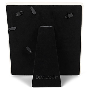 DEMDACO You Are My Sunshine Cream 8.5 x 7.5 Ceramic and Glass Children's Decorative Picture Frame