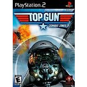 TOP GUN Combat Zone- Ps2