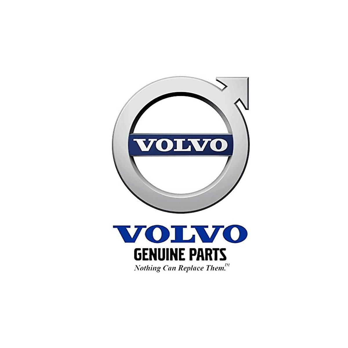 Genuine Volvo Steering Wheel Emblem - 31467395
