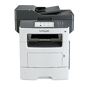 Lexmark MX617de Monochrome All-in One Laser Printer, Scan, Copy, Network Ready, Duplex Printing and Professional Features