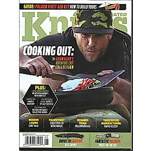 KNIVES ILLUSTRATED MAGAZINE, COOKING OUT: MAY/JUNE, 2020 VOL. 34 ISSUE # 03