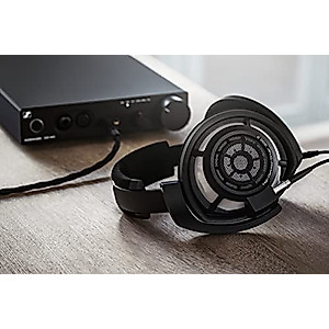 Sennheiser HD 800 S Open-Back Audiophile Headphones and HDV 820 Reference Headphone Amplifier/DAC Bundle