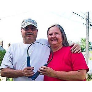 CobraHead® Original Weeder & Cultivator Garden Hand Tool - Forged Steel Blade - Recycled Plastic Handle - Ergonomically Designed for Digging, Edging & Planting - Gardeners Love Our Most Versatile Tool