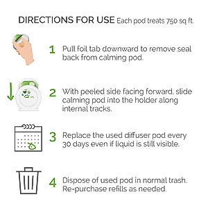 Vetality Harmony Pet Calming Home Diffuser for Cats