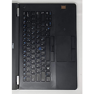 Dell X2CGN Latitude E7470 14" Laptop (Intel Core i5-6300U, 8GB 2133 MHz DDR4 RAM, 256GB SSD, Windows 10 Pro, Black