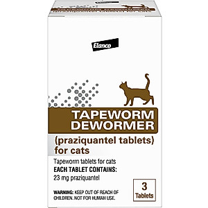 Bayer Expert Care Tapeworm Dewormer for Cats and Kittens