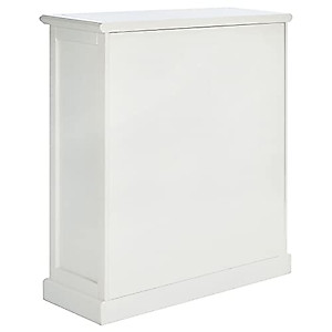 SAFAVIEH Home Collection Maralah White 5-Shelf Bookcase (Fully Assembled)