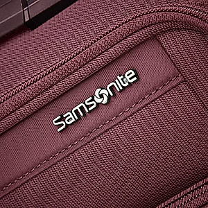 Samsonite Lineate DLX Softside Expandable Luggage with Spinner Wheels, Merlot