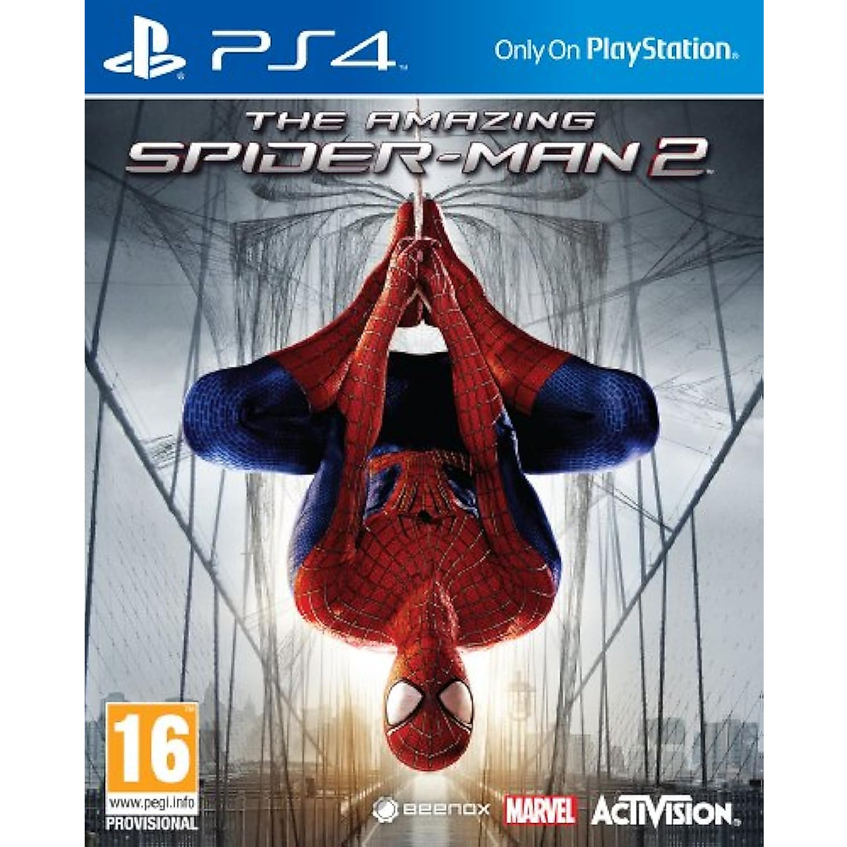 The Amazing Spider-Man 2 (Spiderman) Sony Playstation 4 PS4 Game