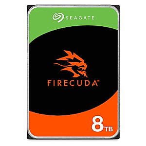 Seagate FireCuda ST8000DX001 8TB 7200 RPM 256MB Cache SATA 6.0Gb/s 3.5" Internal HDD Bare Drive