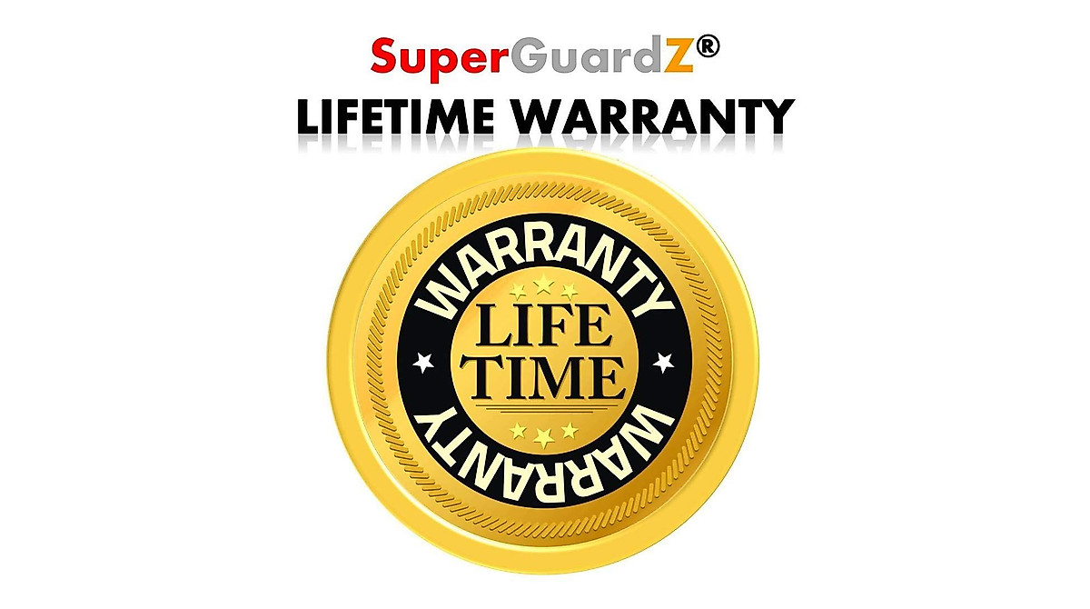 SuperGuardZ Fire HD 10 Screen Protector 3-Pack