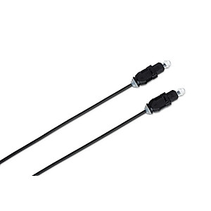 Hosa OPT-103 Toslink to Toslink Fiber Optic Cable, 3 Feet