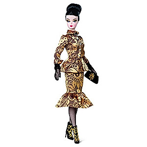 Barbie Fashion Model Collection Luciana GOLD Label