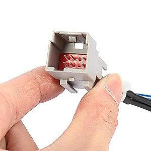 X AUTOHAUX 70-5521 Car Stereo CD Player Wiring Harness Wire Radio Adapter Install Plug Set for Ford Focus 2005-2007