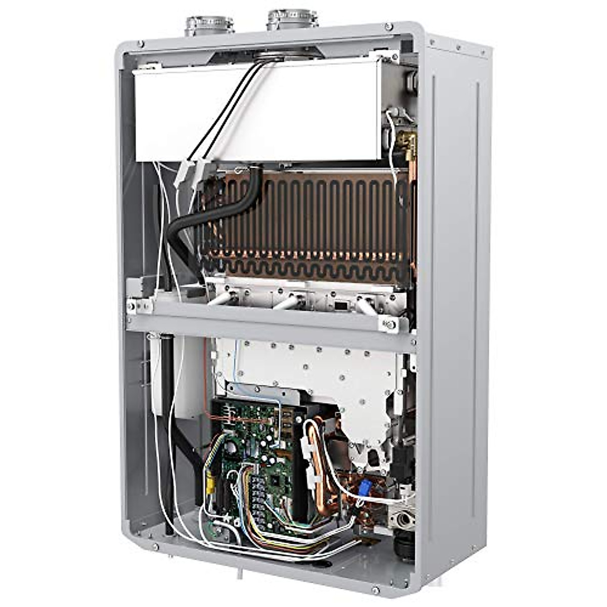 Rheem Prestige High Efficiency 9.5GPM Indoor Natural Gas Tankless Water Heater