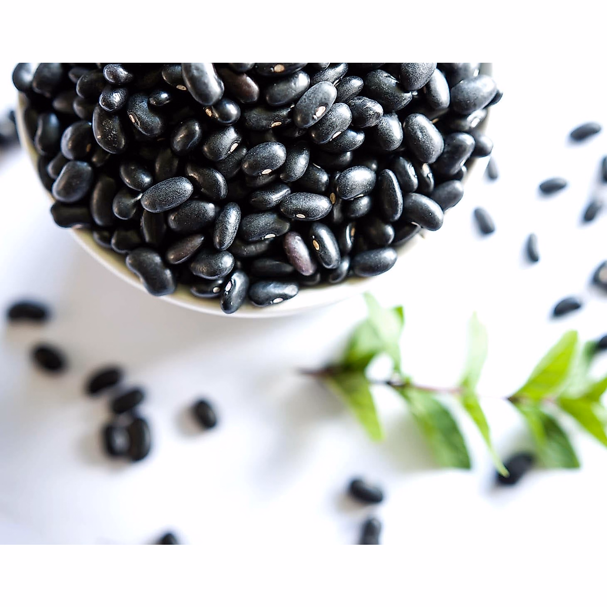 Food to Live Organic Black Beans, 2 Pounds – Non-GMO, Whole Dried Beans, Sproutable, Vegan, Kosher, Bulk. Great Source of Plant Based Protein, Fiber. Great for Soup, Salads, Chili.