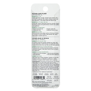 Physicians Formula Organic Wear All Natural Liquid Precision Eyeliner Dark Brown, Vegan, Dermatologist Approved